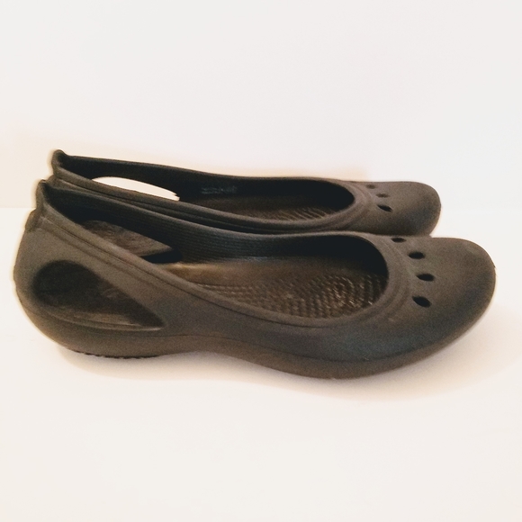 CROCS | Shoes | Crocs Kaydee Flats Work Shoes | Poshmark